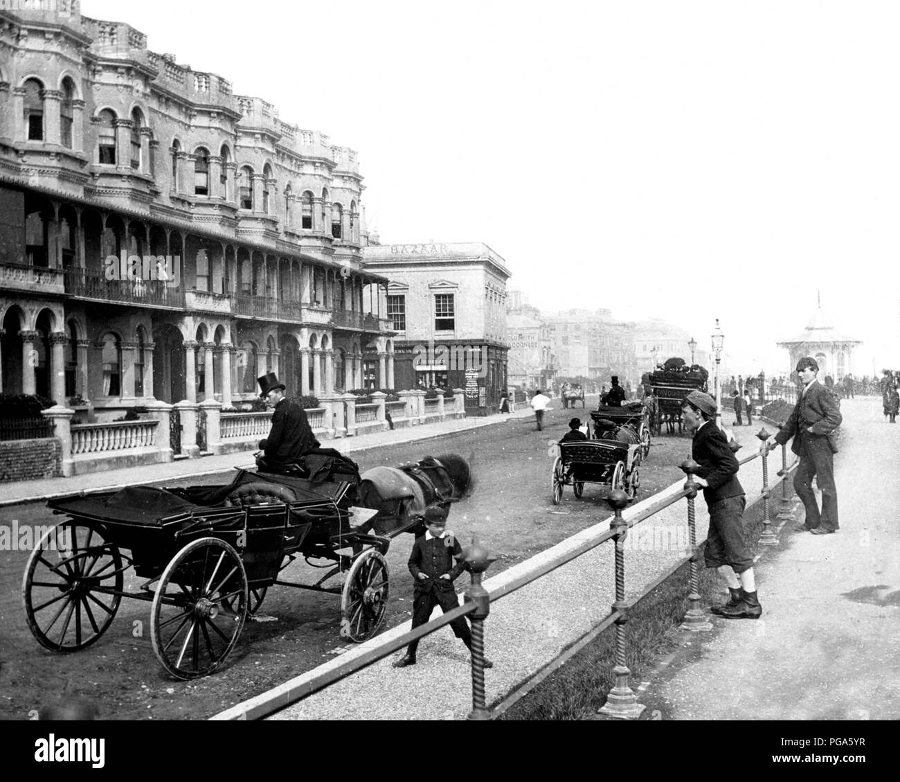 Victorian edwardian Black and White Stock Photos & Images - Alamy