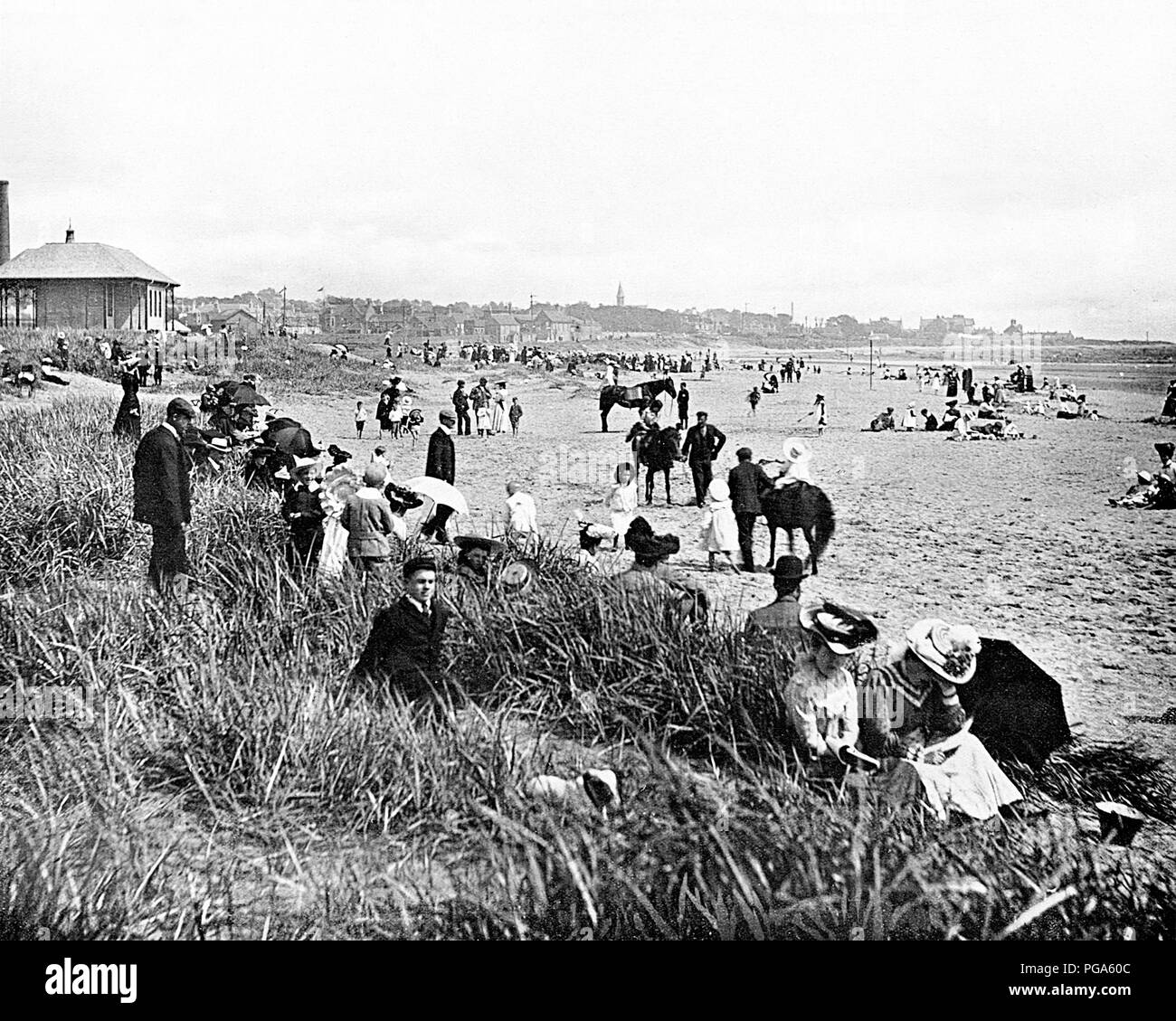 Carnoustie scotland hi-res stock photography and images - Alamy