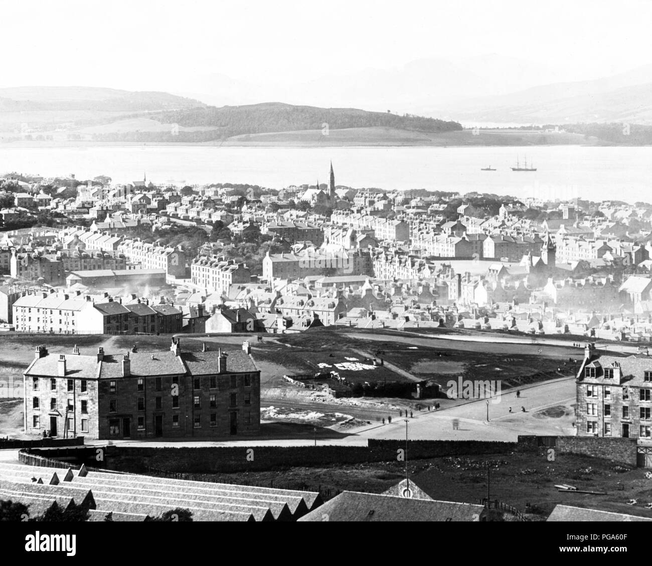 Greenock , scotland Black and White Stock Photos & Images - Alamy