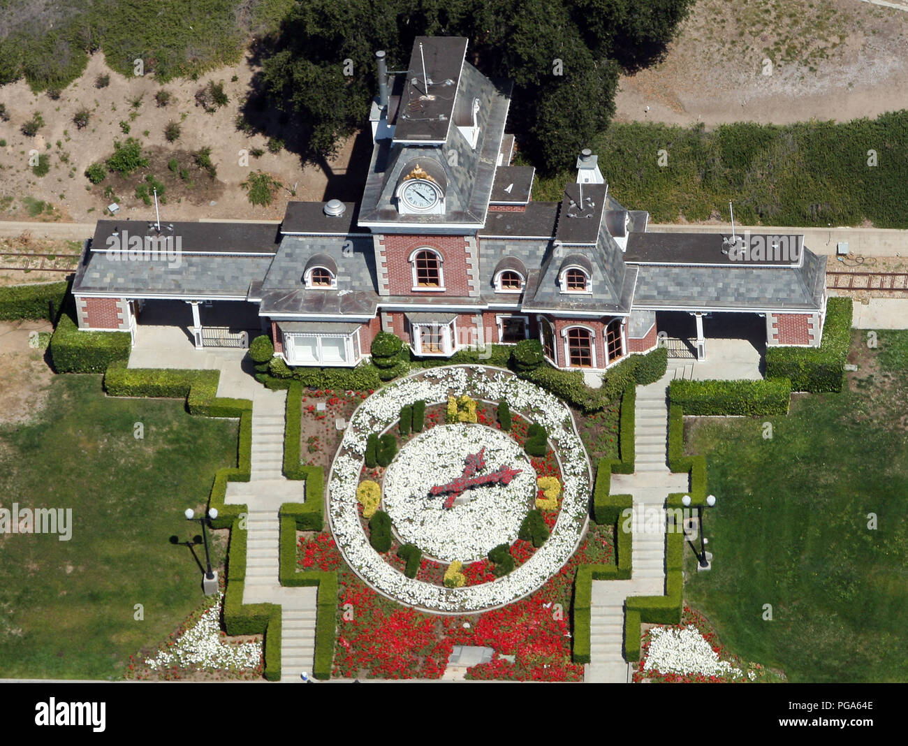 Neverland ranch hi-res stock photography and images - Alamy