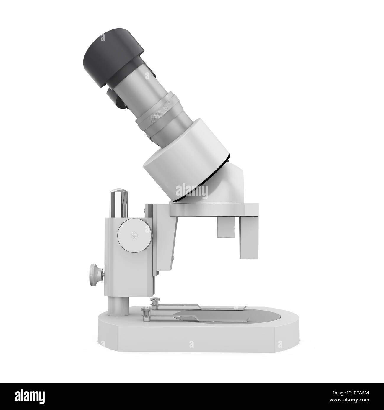 Microscope medical laboratory Cut Out Stock Images & Pictures - Alamy