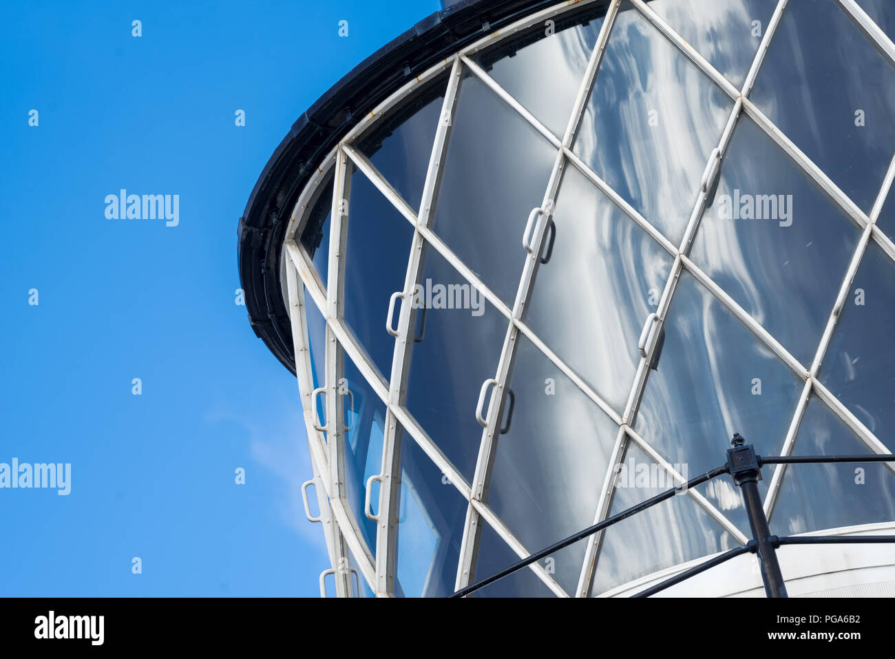 Trinity Buoy Wharf Lighthouse, London Stock Photo - Alamy
