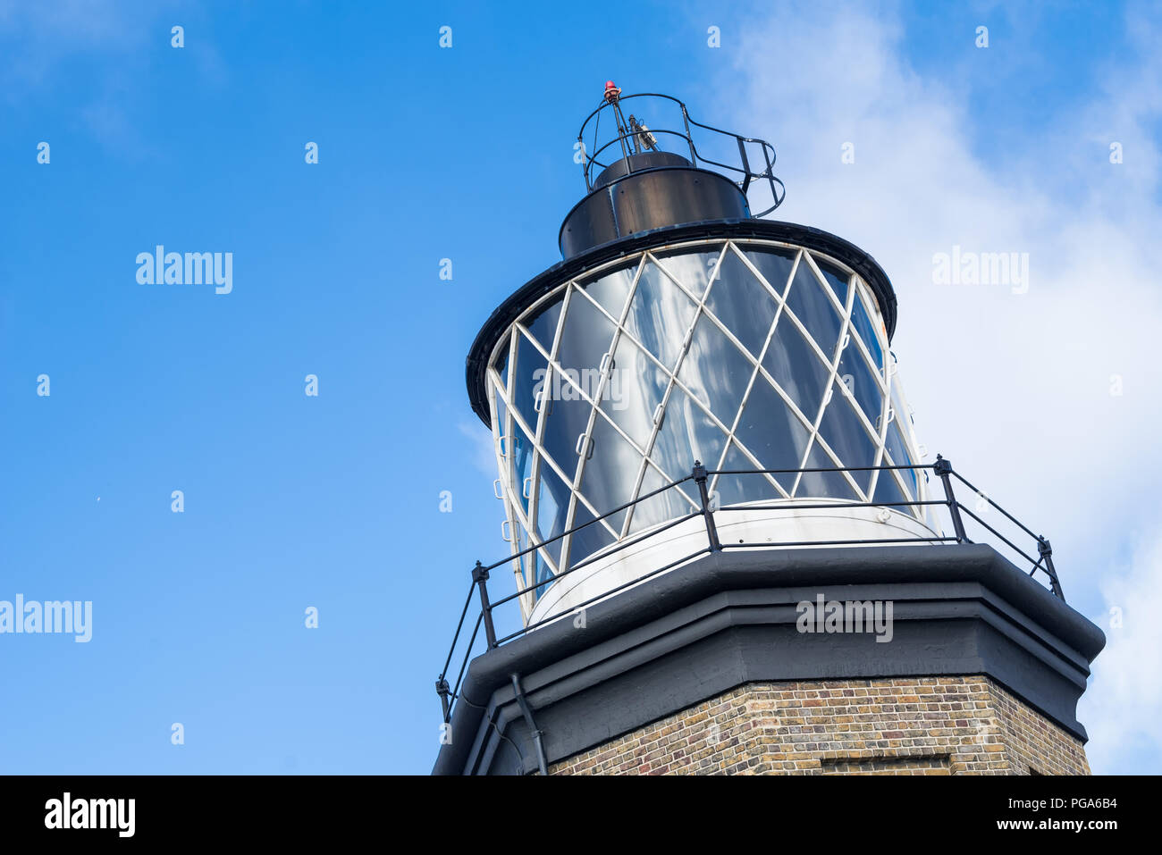 Trinity Buoy Wharf Lighthouse, London Stock Photo - Alamy