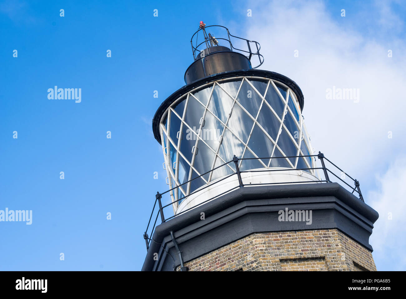 Trinity Buoy Wharf Lighthouse, London Stock Photo - Alamy