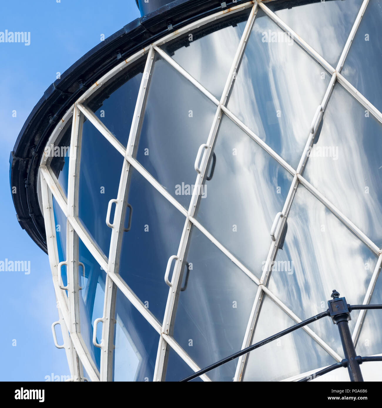 Trinity Buoy Wharf Lighthouse, London Stock Photo - Alamy