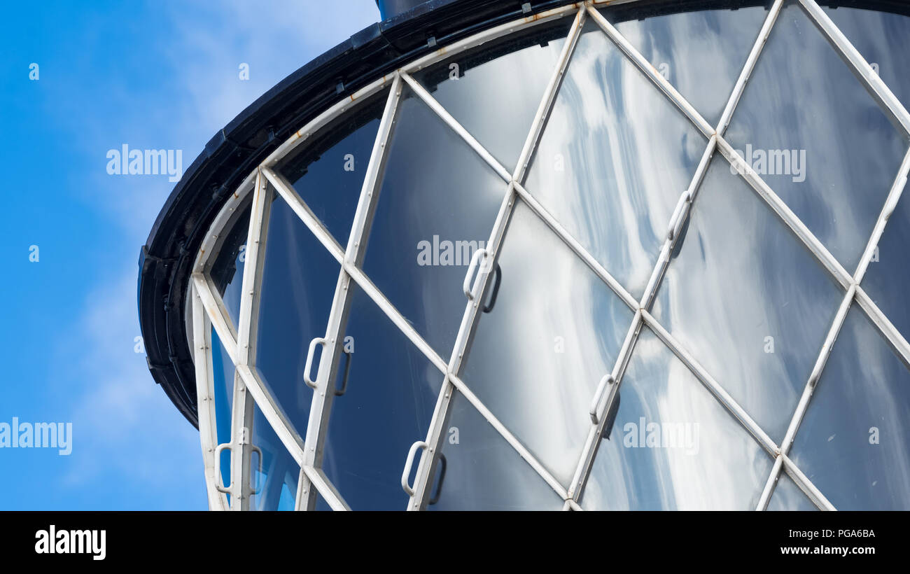 Trinity Buoy Wharf Lighthouse, London Stock Photo - Alamy