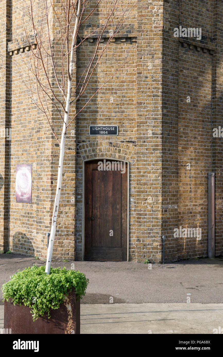 Trinity Buoy Wharf Lighthouse, London Stock Photo - Alamy
