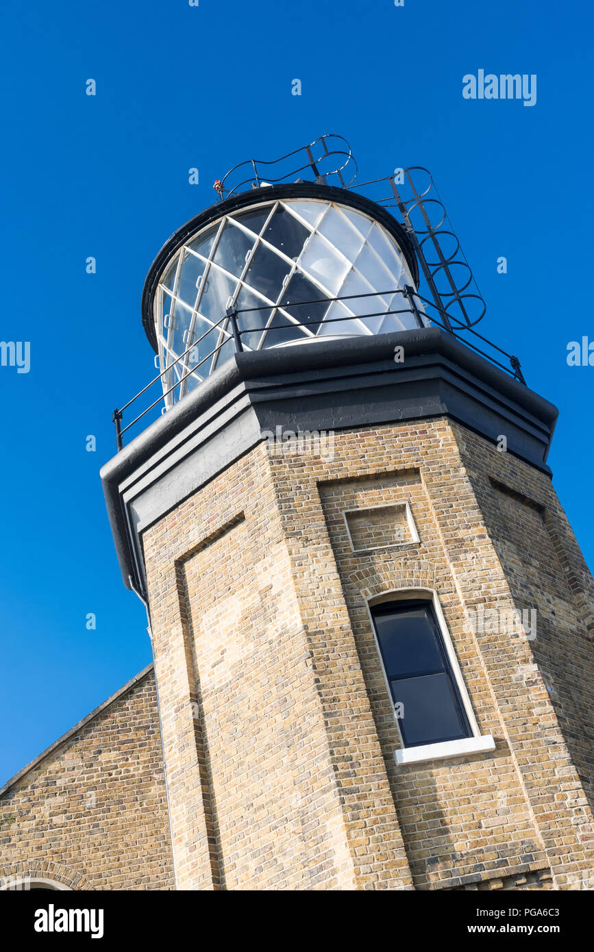 Trinity Buoy Wharf Lighthouse, London Stock Photo - Alamy