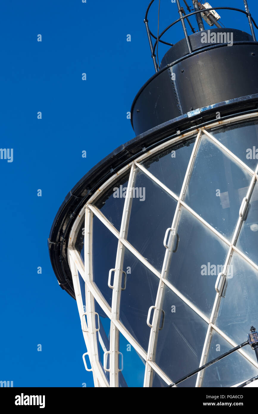 Trinity Buoy Wharf Lighthouse, London Stock Photo - Alamy