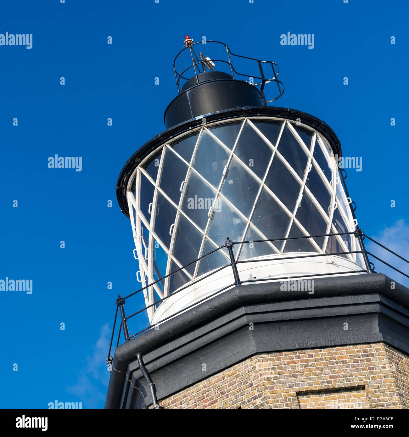 Trinity Buoy Wharf Lighthouse, London Stock Photo - Alamy