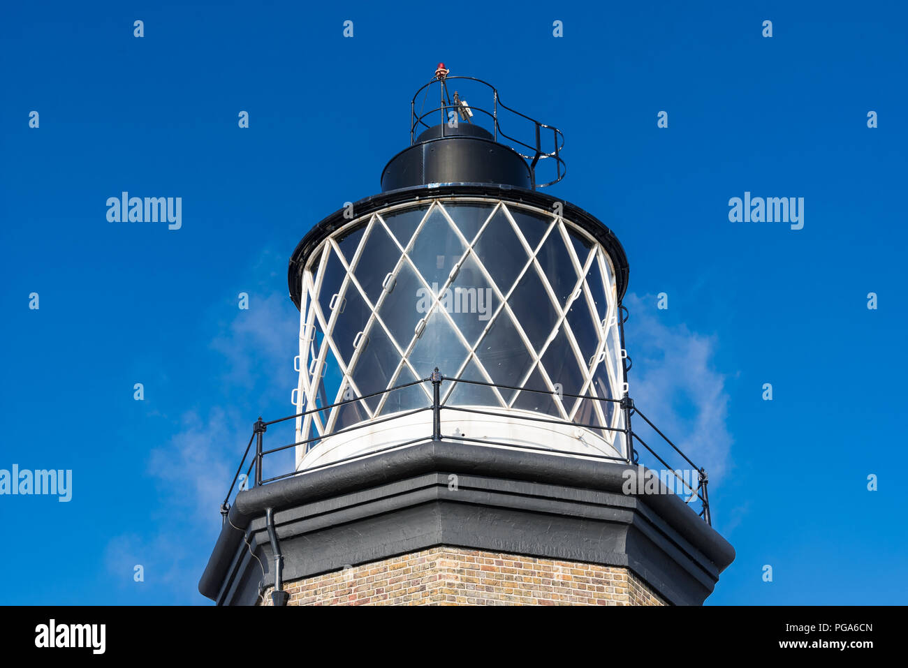 Trinity Buoy Wharf Lighthouse, London Stock Photo - Alamy