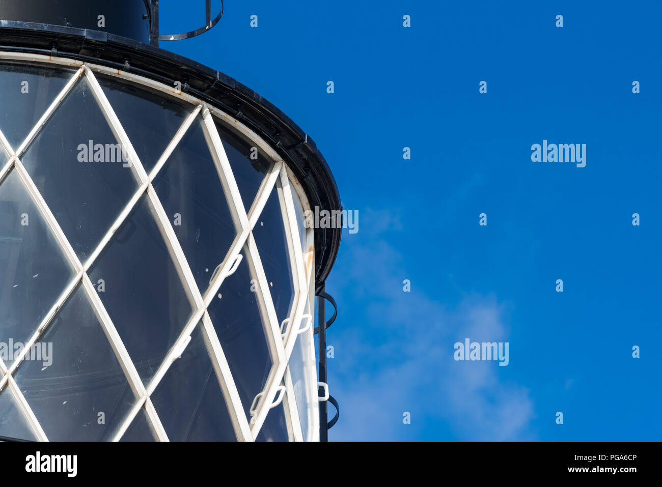 Trinity Buoy Wharf Lighthouse, London Stock Photo - Alamy