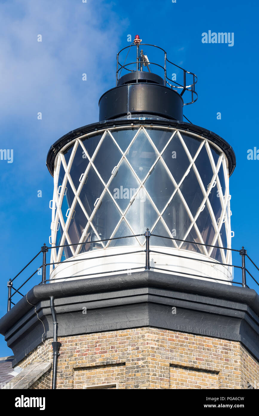 Trinity Buoy Wharf Lighthouse, London Stock Photo - Alamy