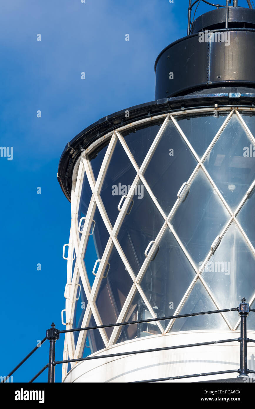 Trinity Buoy Wharf Lighthouse, London Stock Photo - Alamy