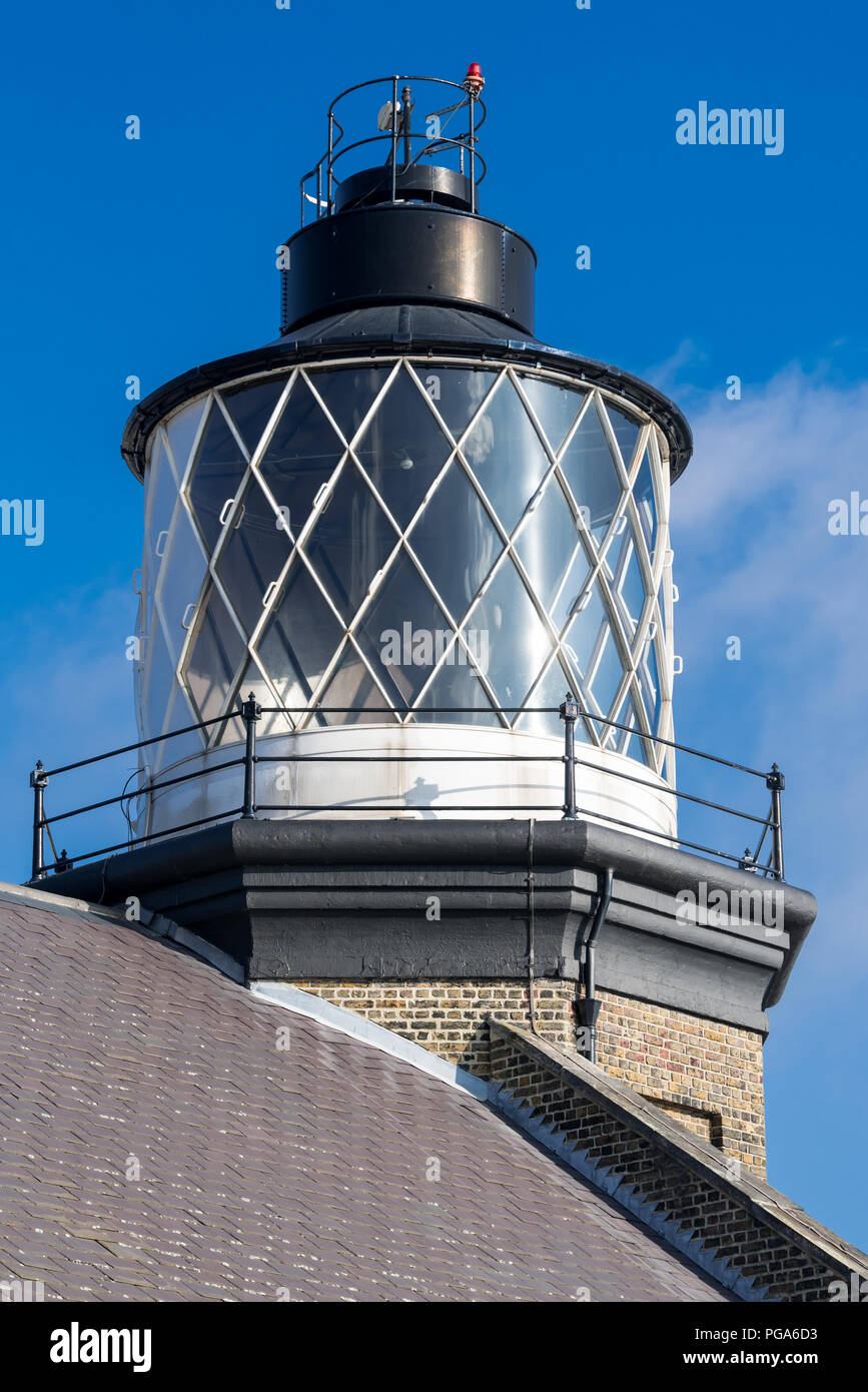 Trinity Buoy Wharf Lighthouse, London Stock Photo - Alamy