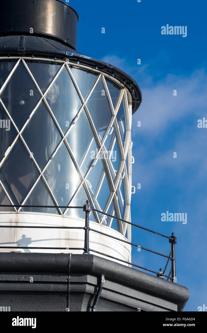 Trinity Buoy Wharf Lighthouse, London Stock Photo - Alamy