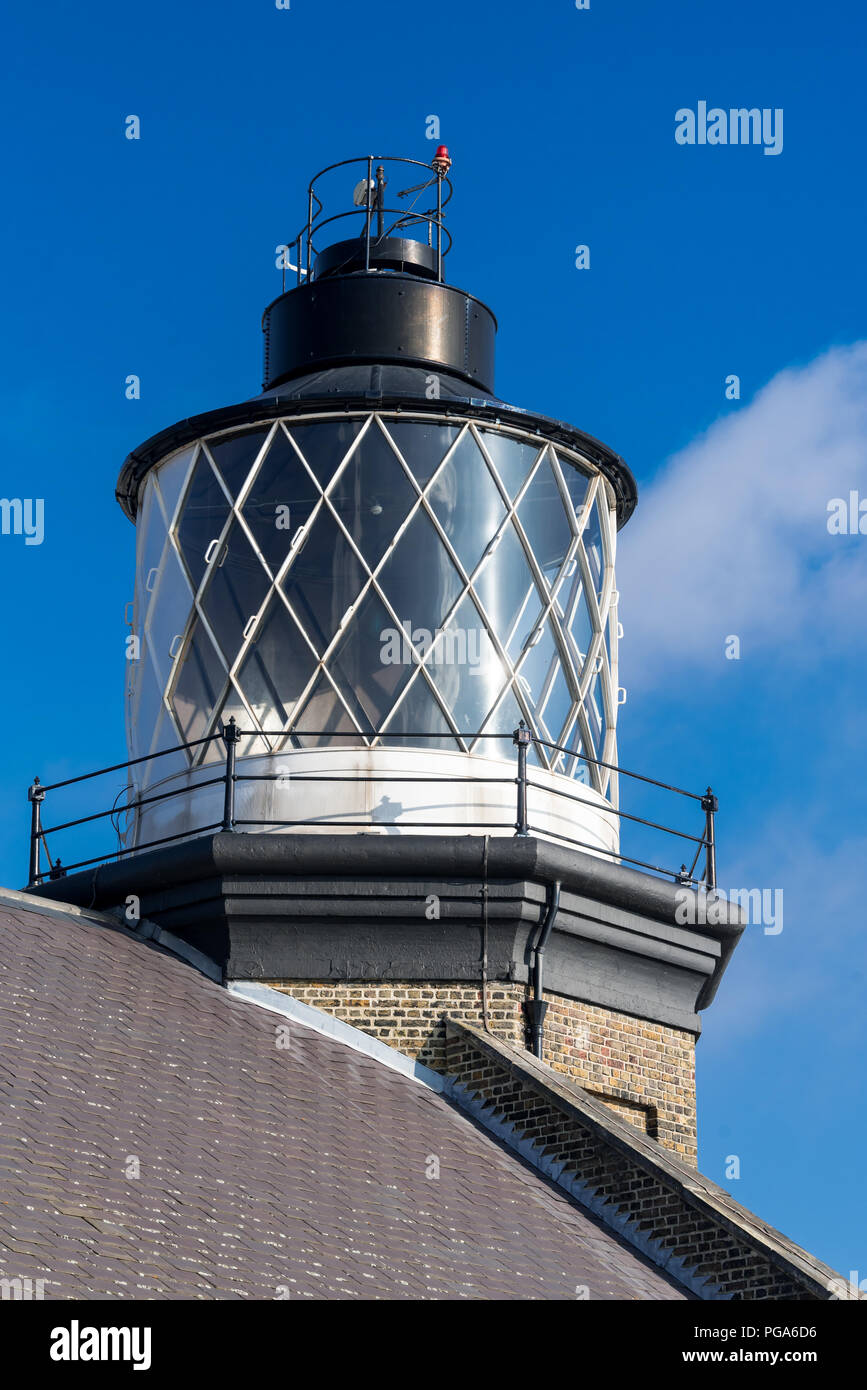 Trinity Buoy Wharf Lighthouse, London Stock Photo - Alamy