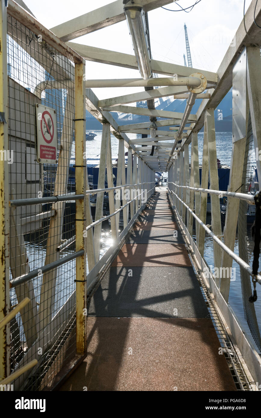 Trinity Buoy Wharf Lighthouse, London Stock Photo - Alamy