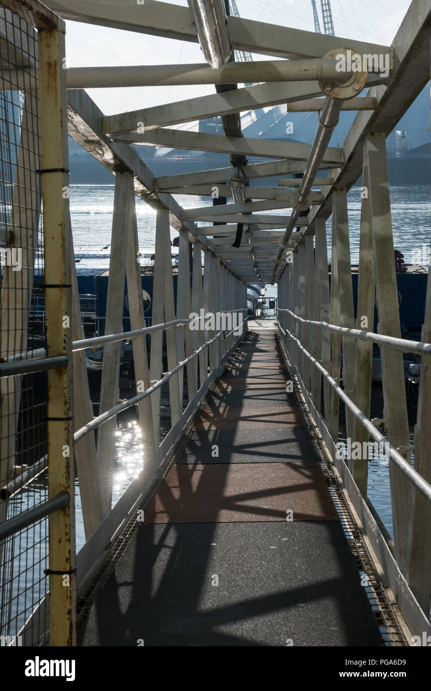 Trinity Buoy Wharf Lighthouse, London Stock Photo - Alamy