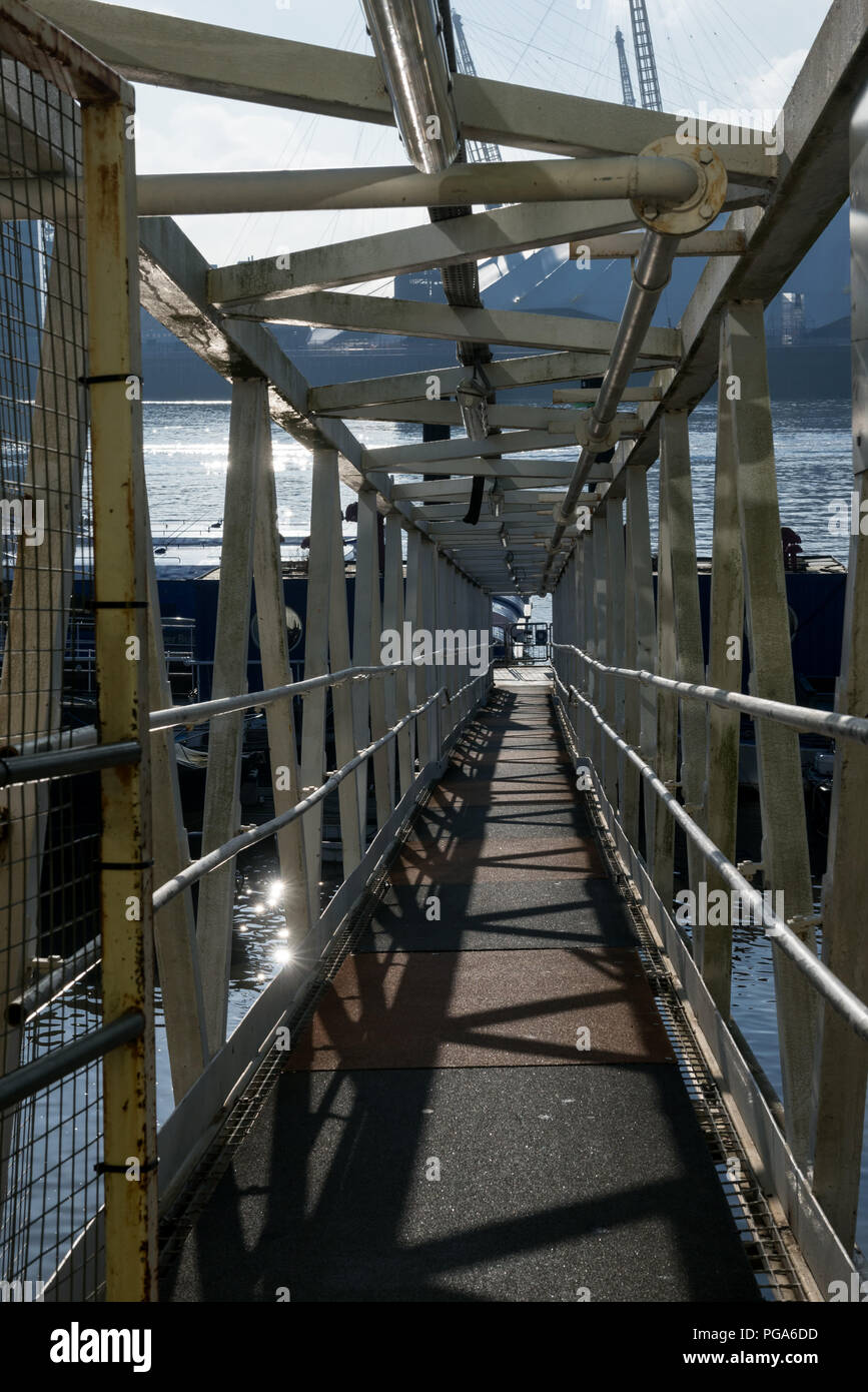 Trinity Buoy Wharf Lighthouse, London Stock Photo - Alamy