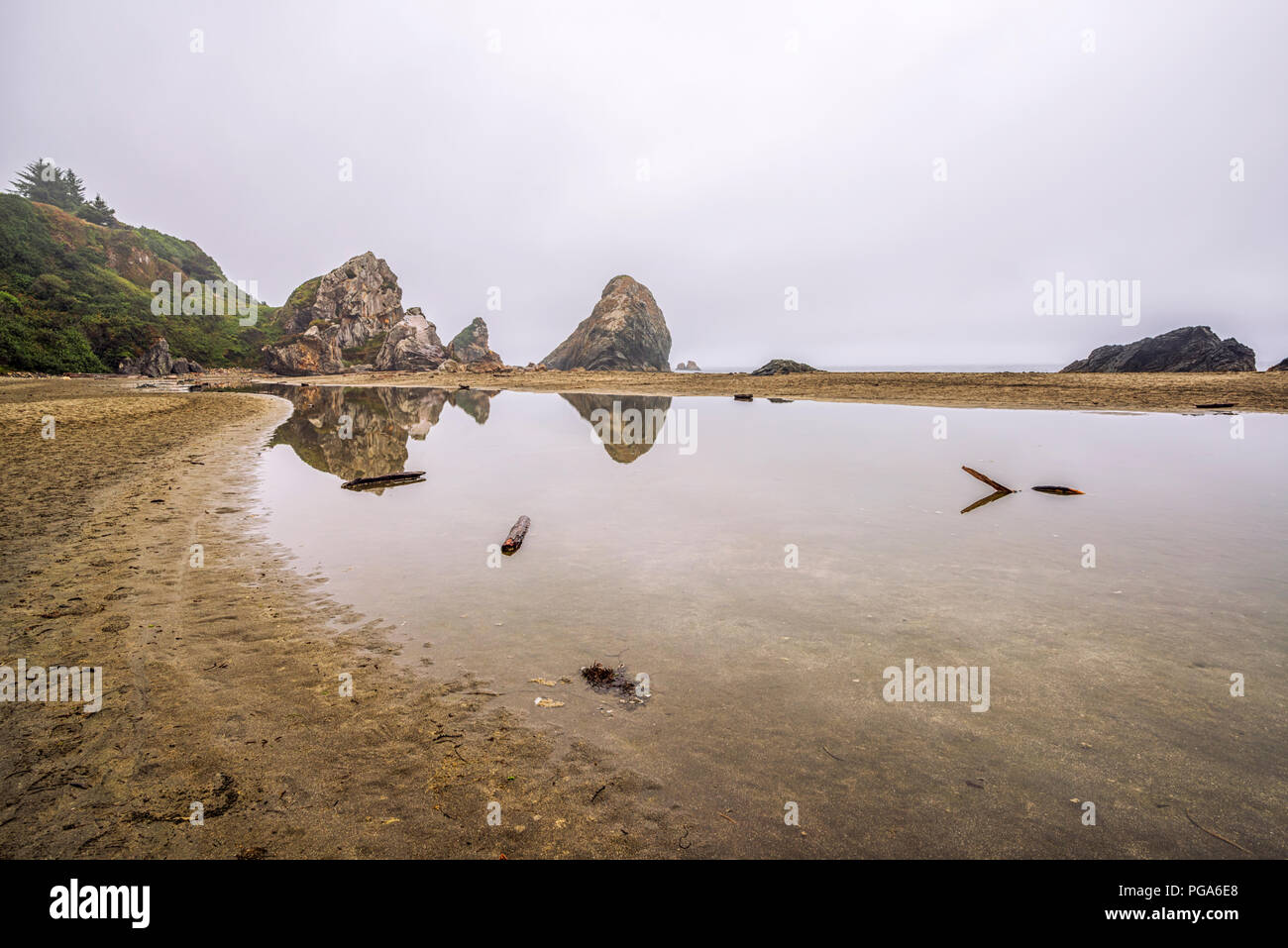 Harris Beach State Park Stock Photos & Harris Beach State Park Stock ...