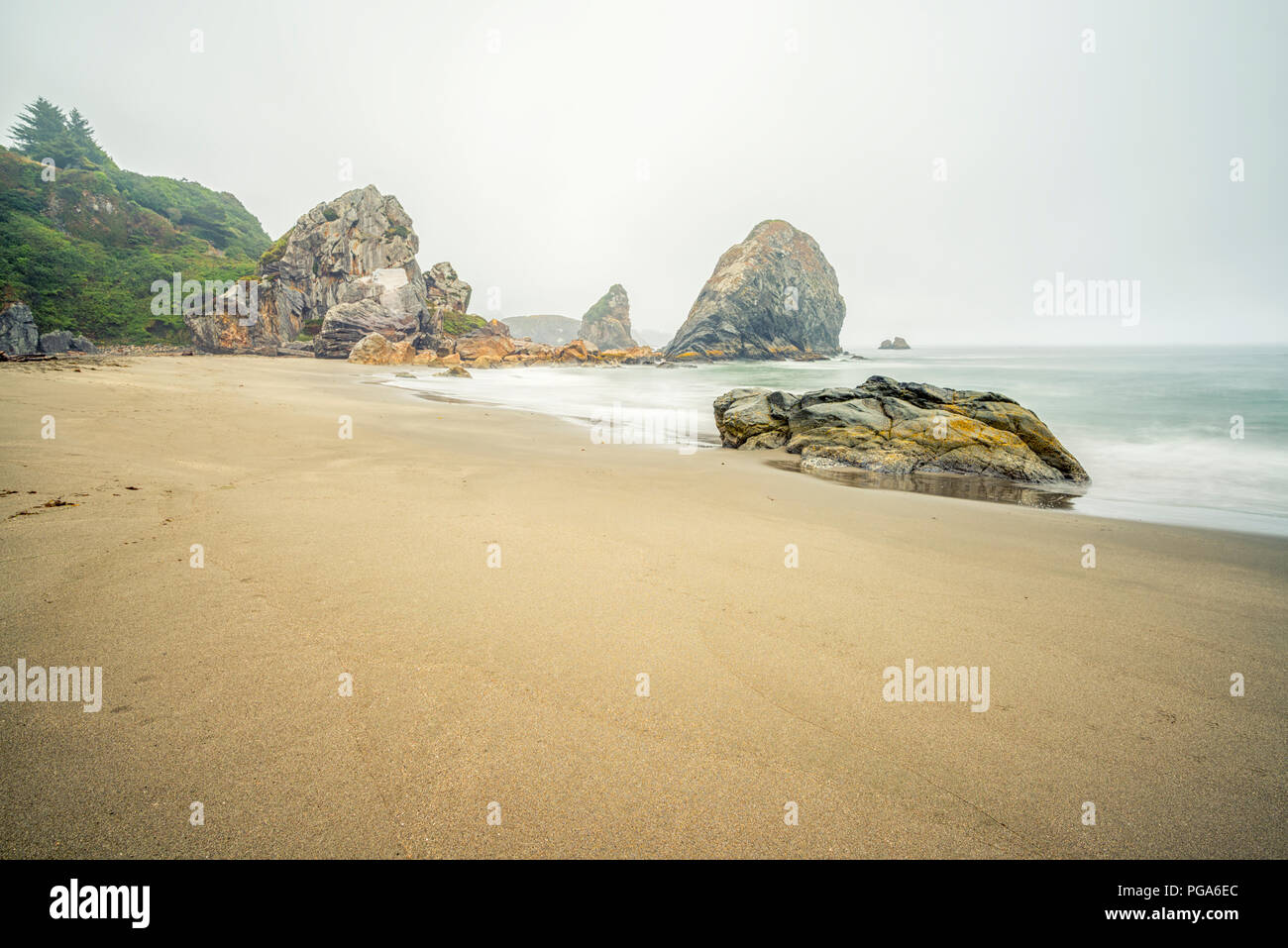 Harris beach state park hi-res stock photography and images - Alamy