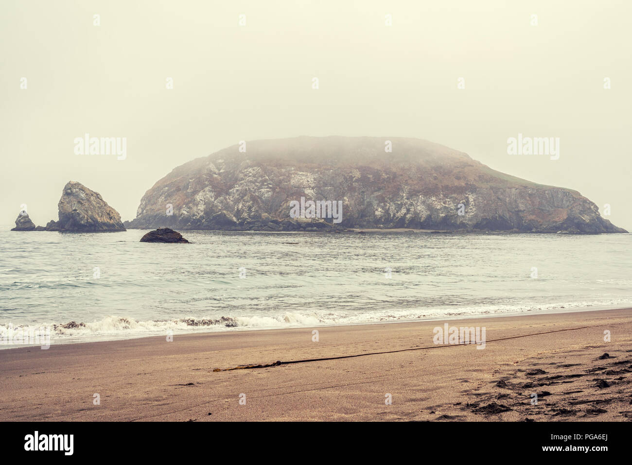 Harris Beach State Park. Southern Oregon coast, USA Stock Photo - Alamy