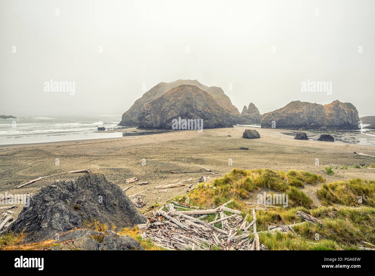 Pistol river beach hi-res stock photography and images - Alamy