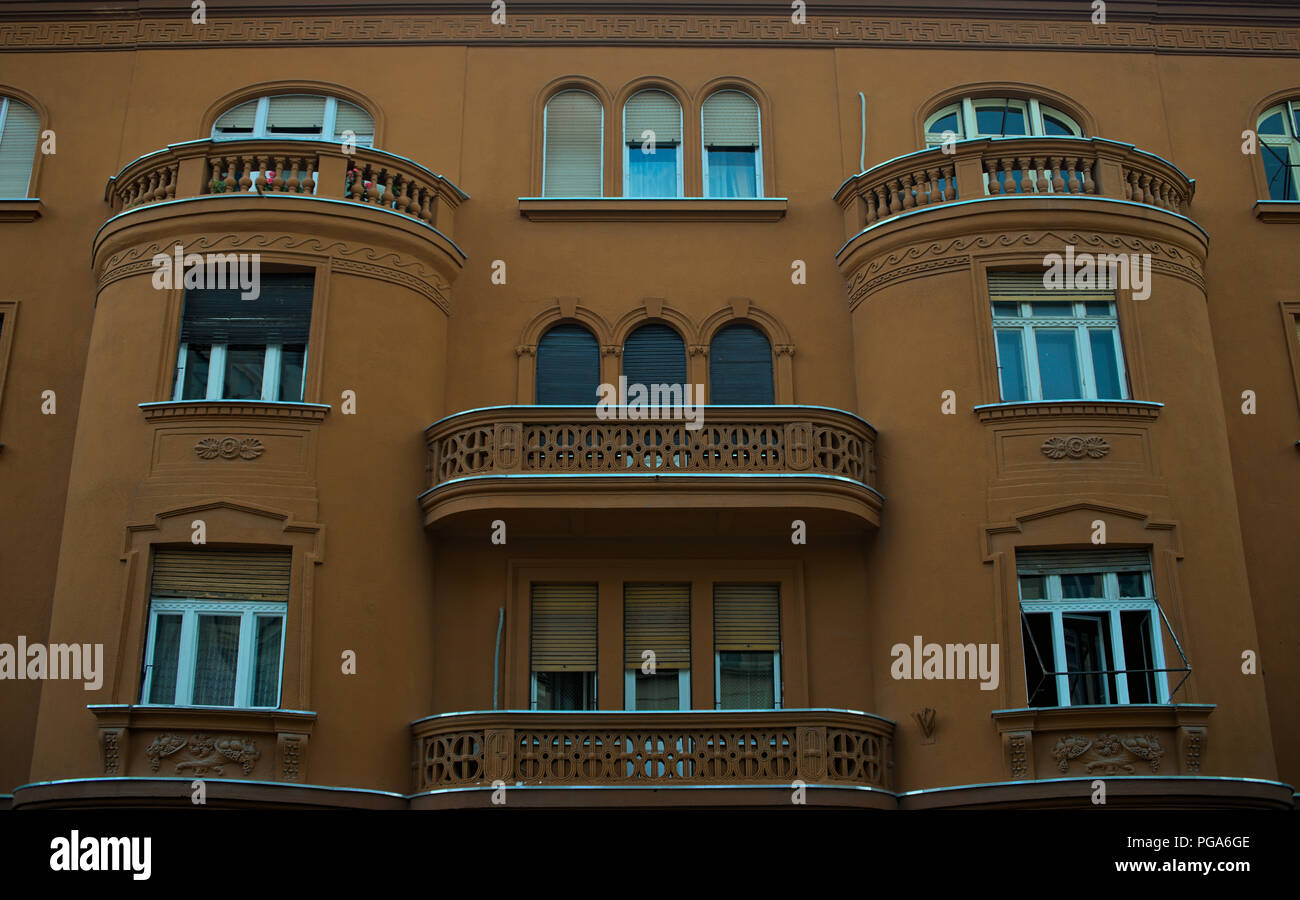 Urban balcony hi-res stock photography and images - Alamy