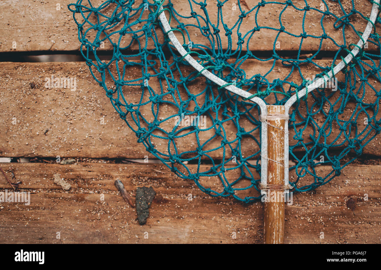 Plastic Fishing Net Stock Photos & Plastic Fishing Net Stock Images - Alamy