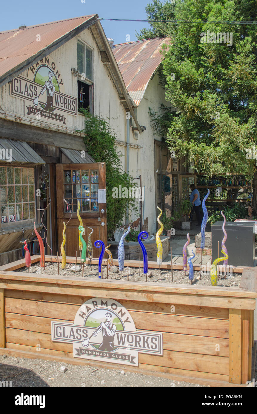 Glass blowers hi-res stock photography and images - Alamy