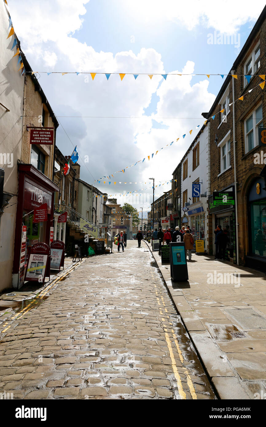 Skipton Market Town Stock Photos & Skipton Market Town Stock Images - Alamy