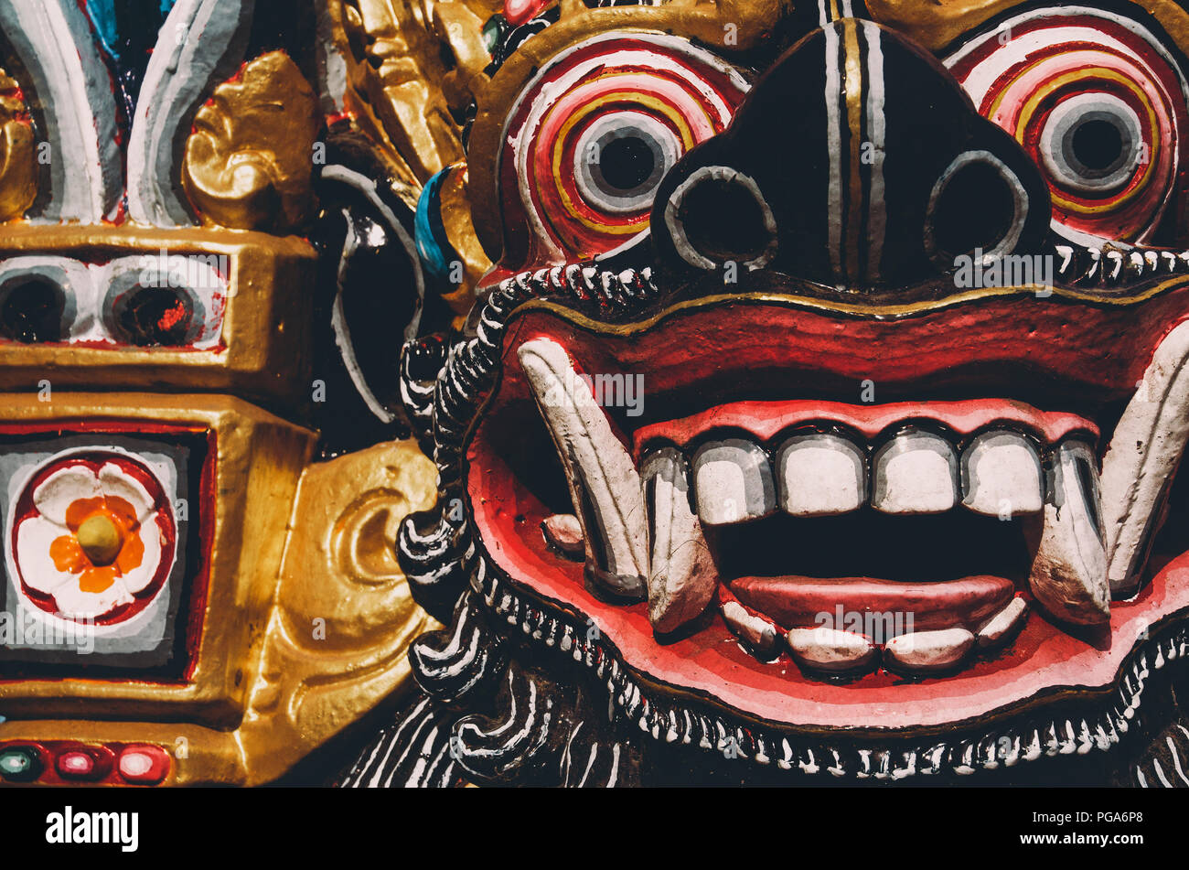Scary temple hi-res stock photography and images - Alamy