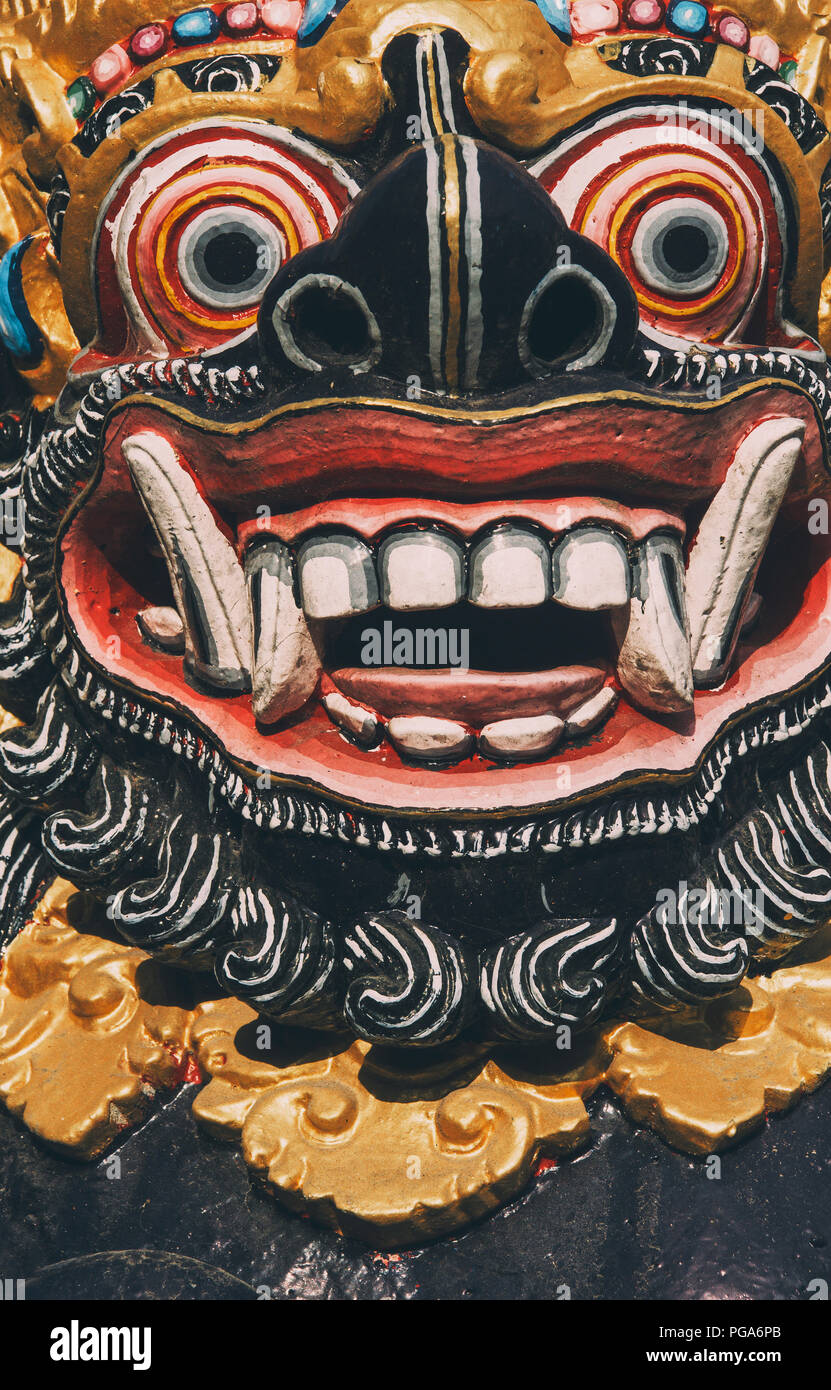 Scary temple hi-res stock photography and images - Alamy