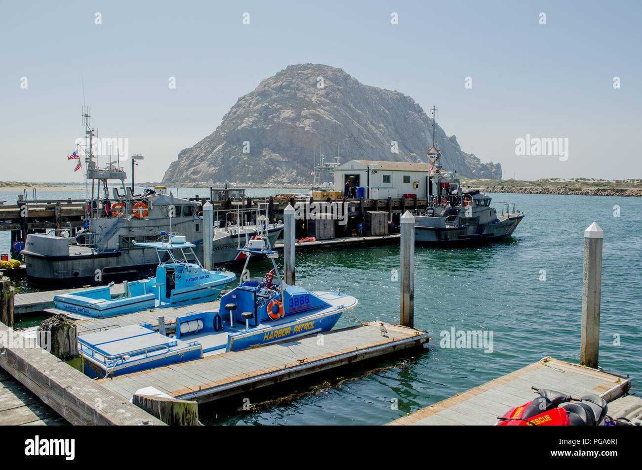Harbor patrol boats hi-res stock photography and images - Alamy