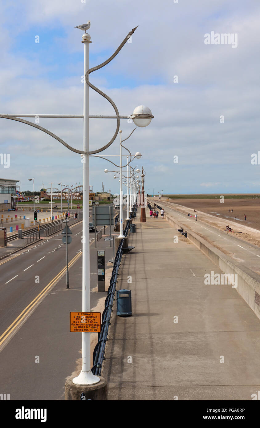Southport seafront hi-res stock photography and images - Alamy