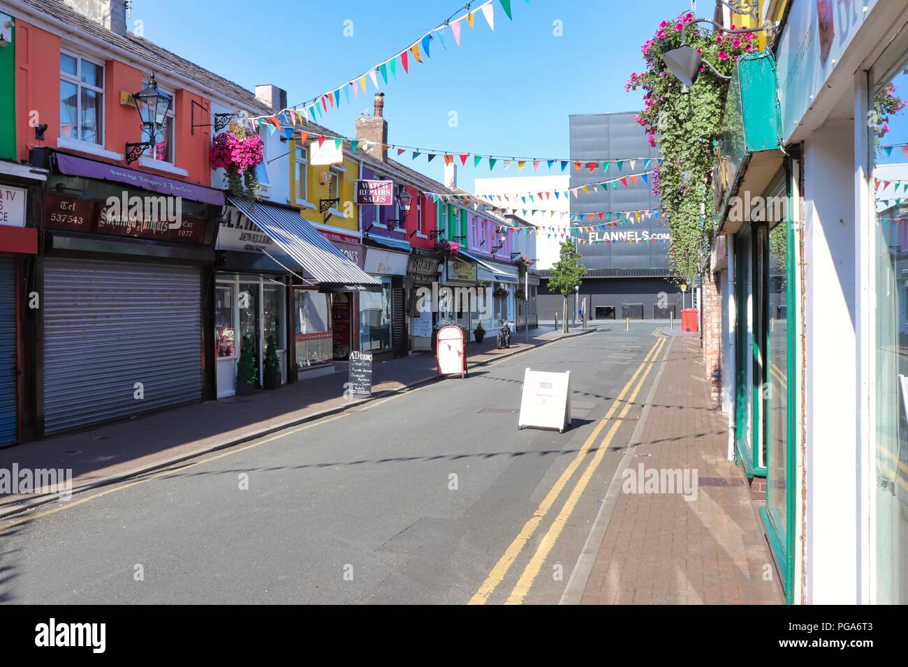 Wesley street hi-res stock photography and images - Alamy