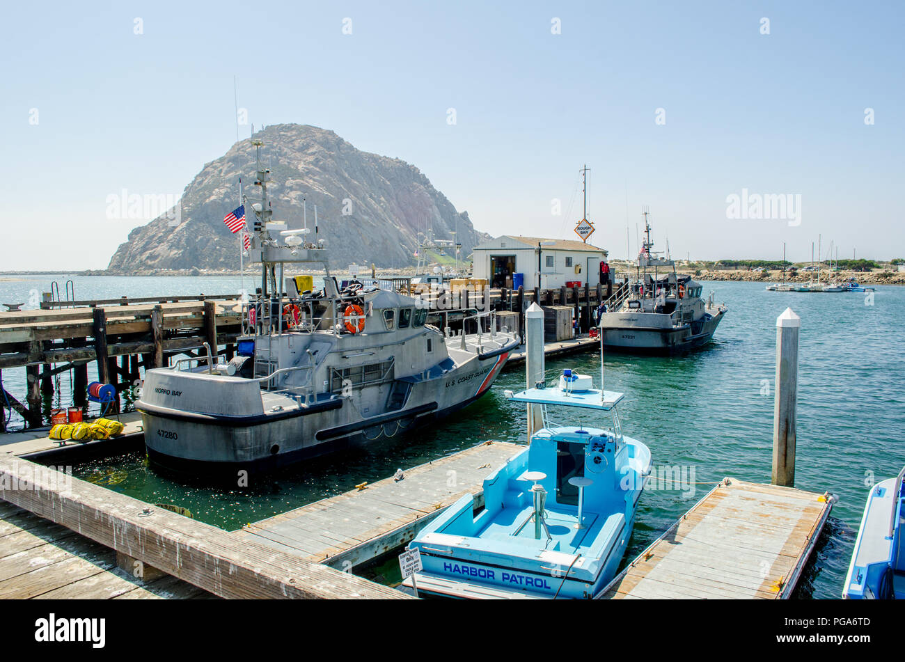 Us coast guard morro bay hi-res stock photography and images - Alamy