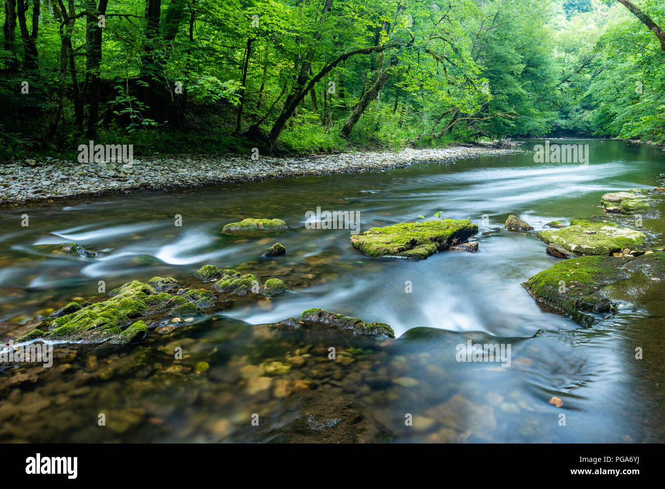The Wutach Gorge (German: Wutachschlucht) is a narrow, steep-sided ...