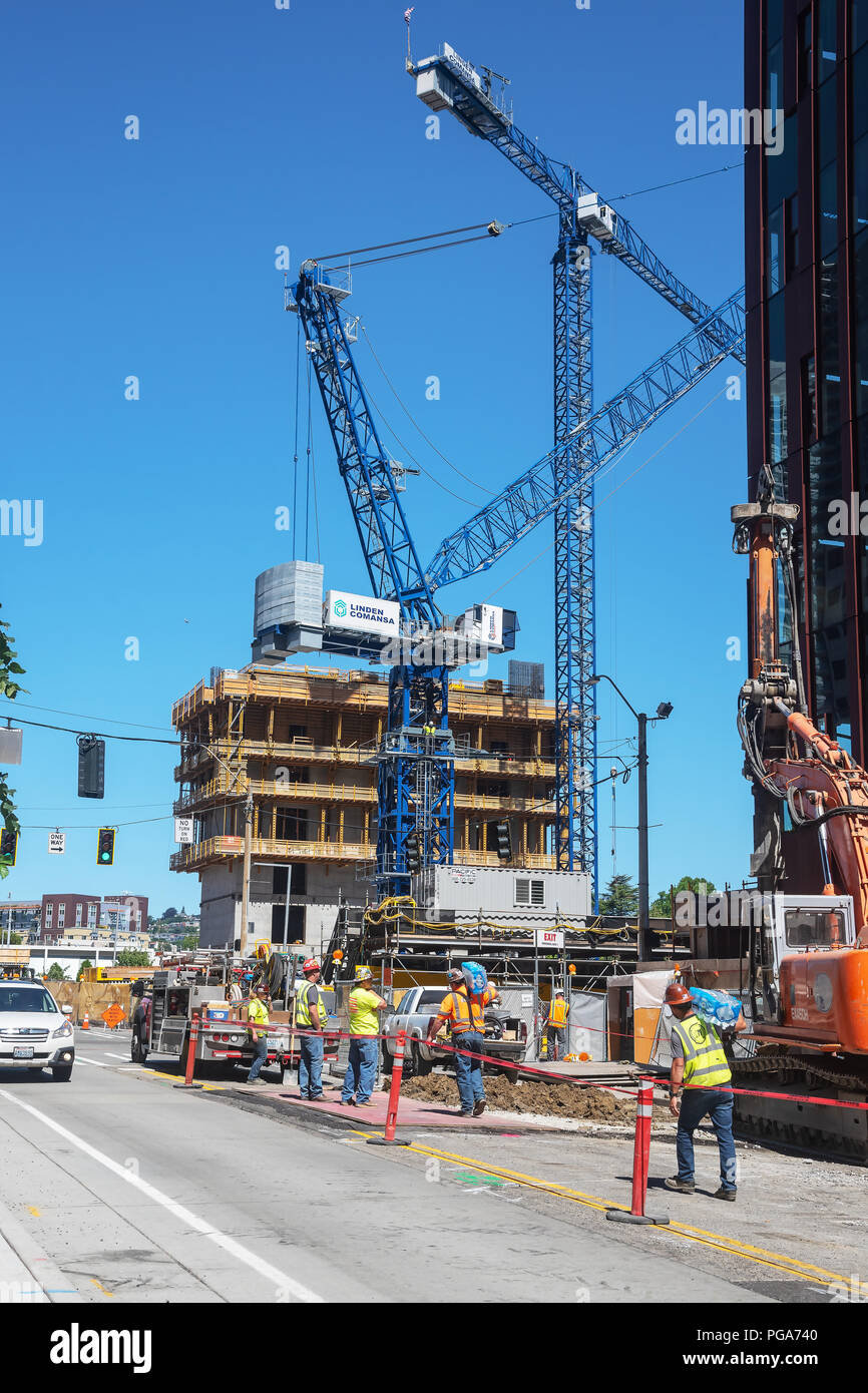 Rapid urban development hi-res stock photography and images - Alamy