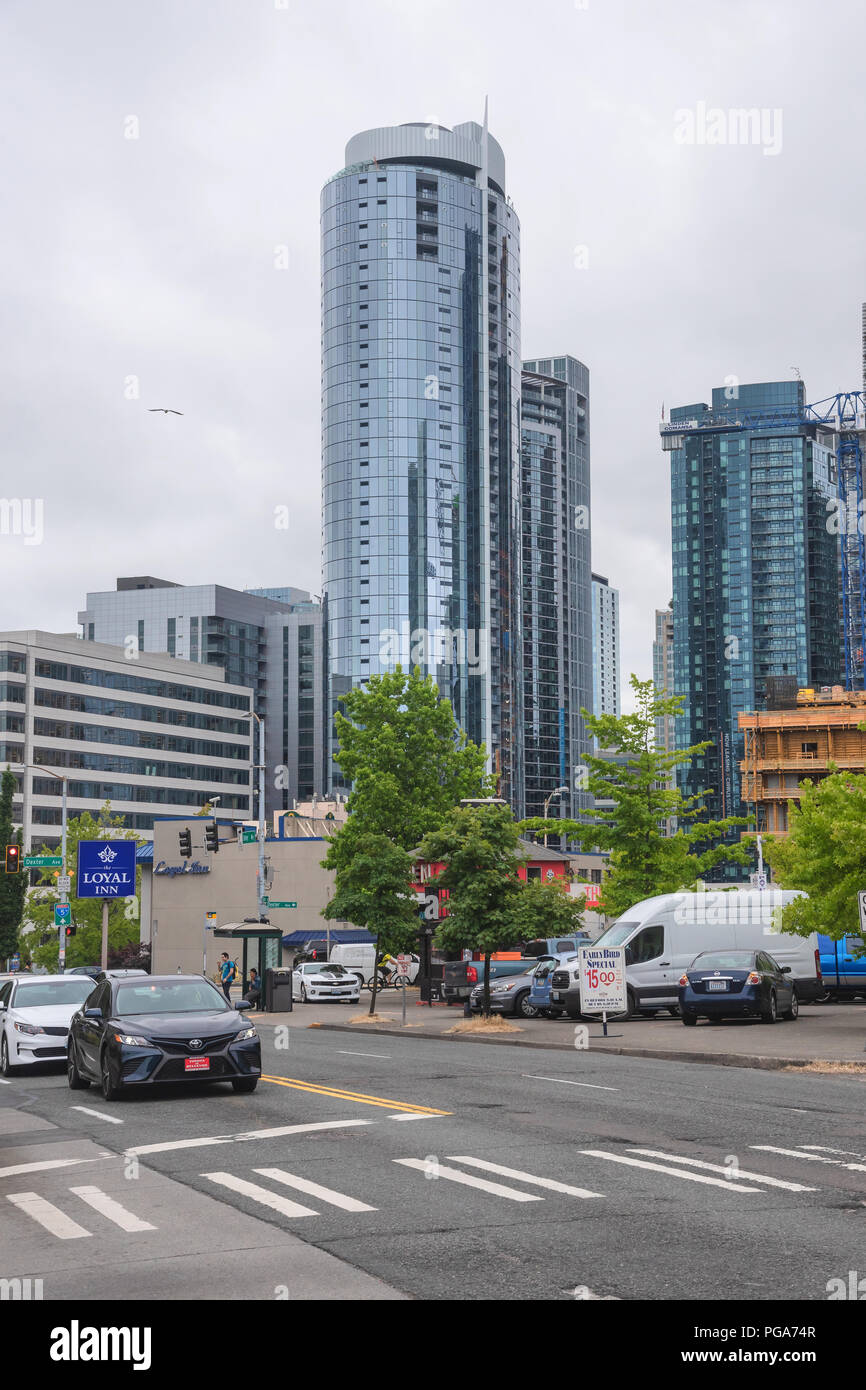 Microsoft seattle hi-res stock photography and images - Alamy