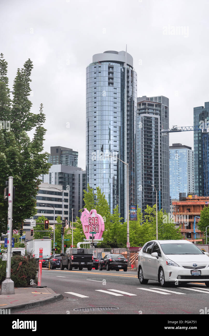 Microsoft seattle hi-res stock photography and images - Alamy