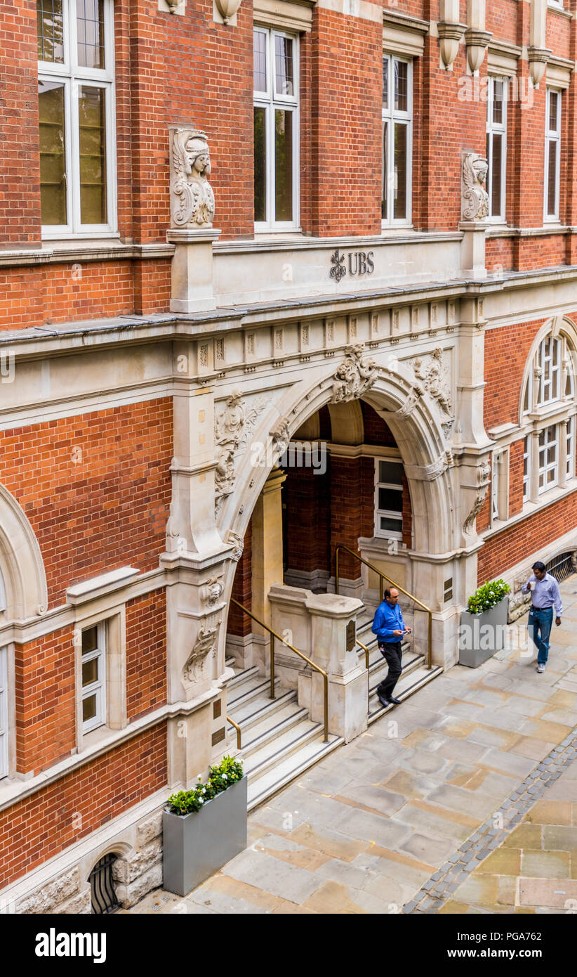 Barbican signage area hi-res stock photography and images - Alamy