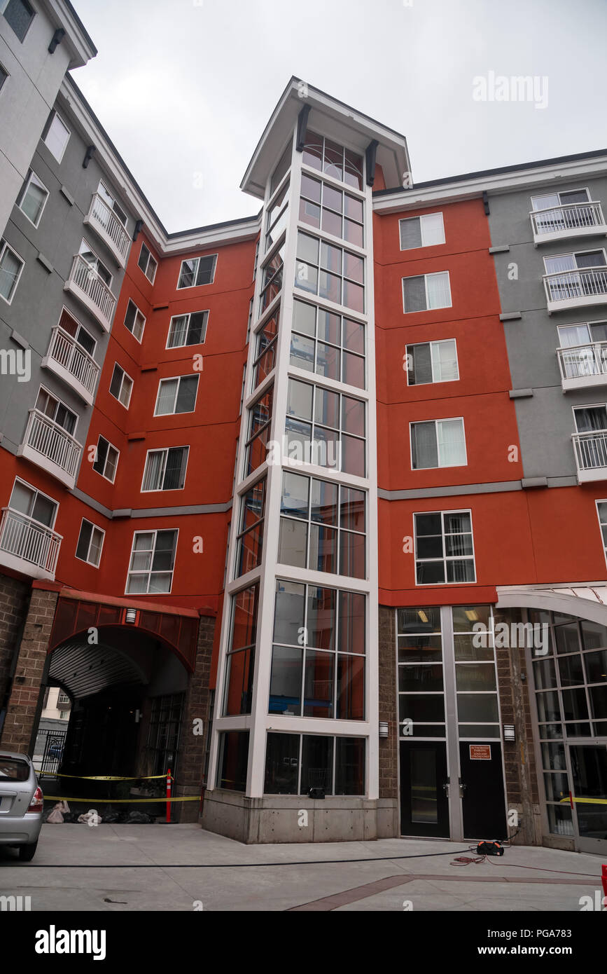 Seattle modern architecture hi-res stock photography and images - Alamy