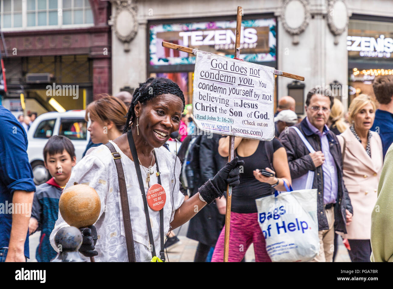 Street preacher, uk hi-res stock photography and images - Alamy