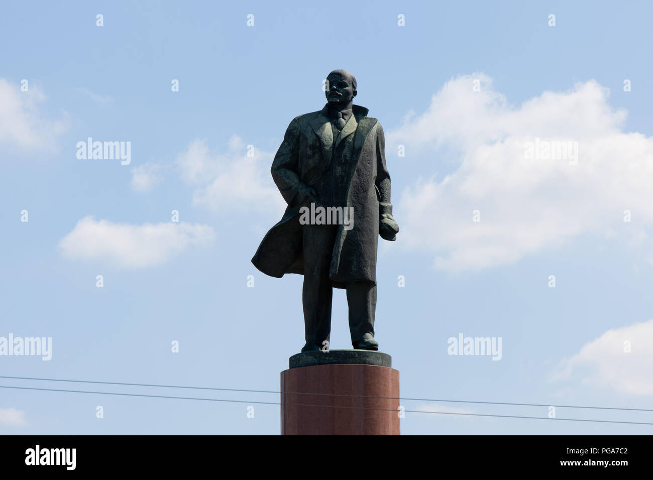 Lenin Statue from Moscow, Russia Stock Photo - Alamy
