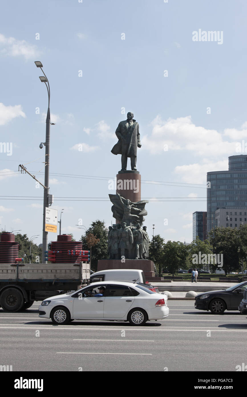 Lenin Statue from Moscow, Russia Stock Photo - Alamy