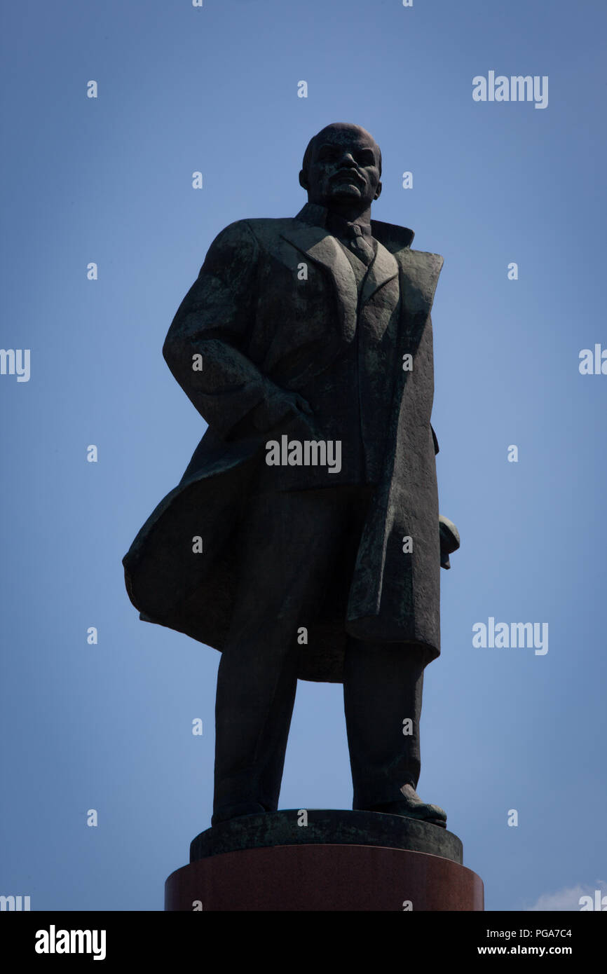 Lenin Statue from Moscow, Russia Stock Photo - Alamy