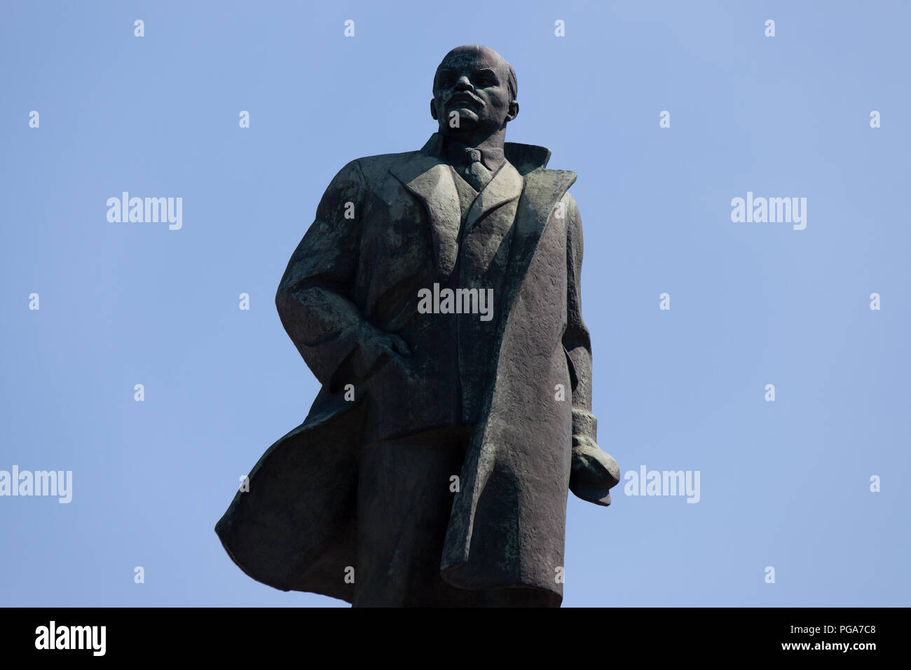 Lenin Statue from Moscow, Russia Stock Photo - Alamy