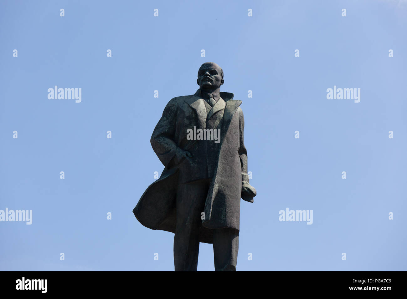 Lenin Statue from Moscow, Russia Stock Photo - Alamy